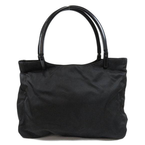 Prada | Bags | Prada Bag Nylon Tote Plate | Poshmark